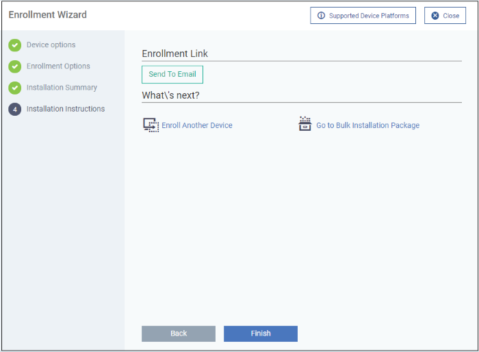 Client Security Software Installation Process | Endpoint Security, Comodo